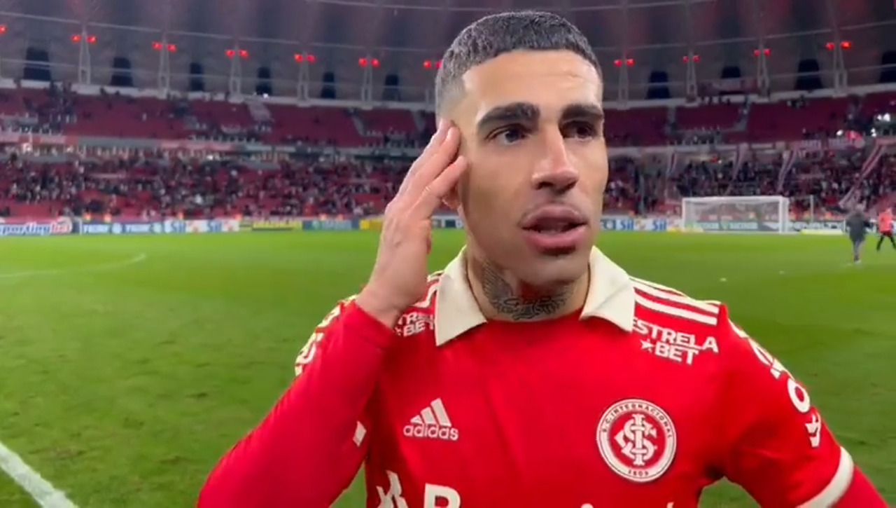 "Falo mesmo": Declaração 'sincera' de Gabriel sobre título brasileiro ...