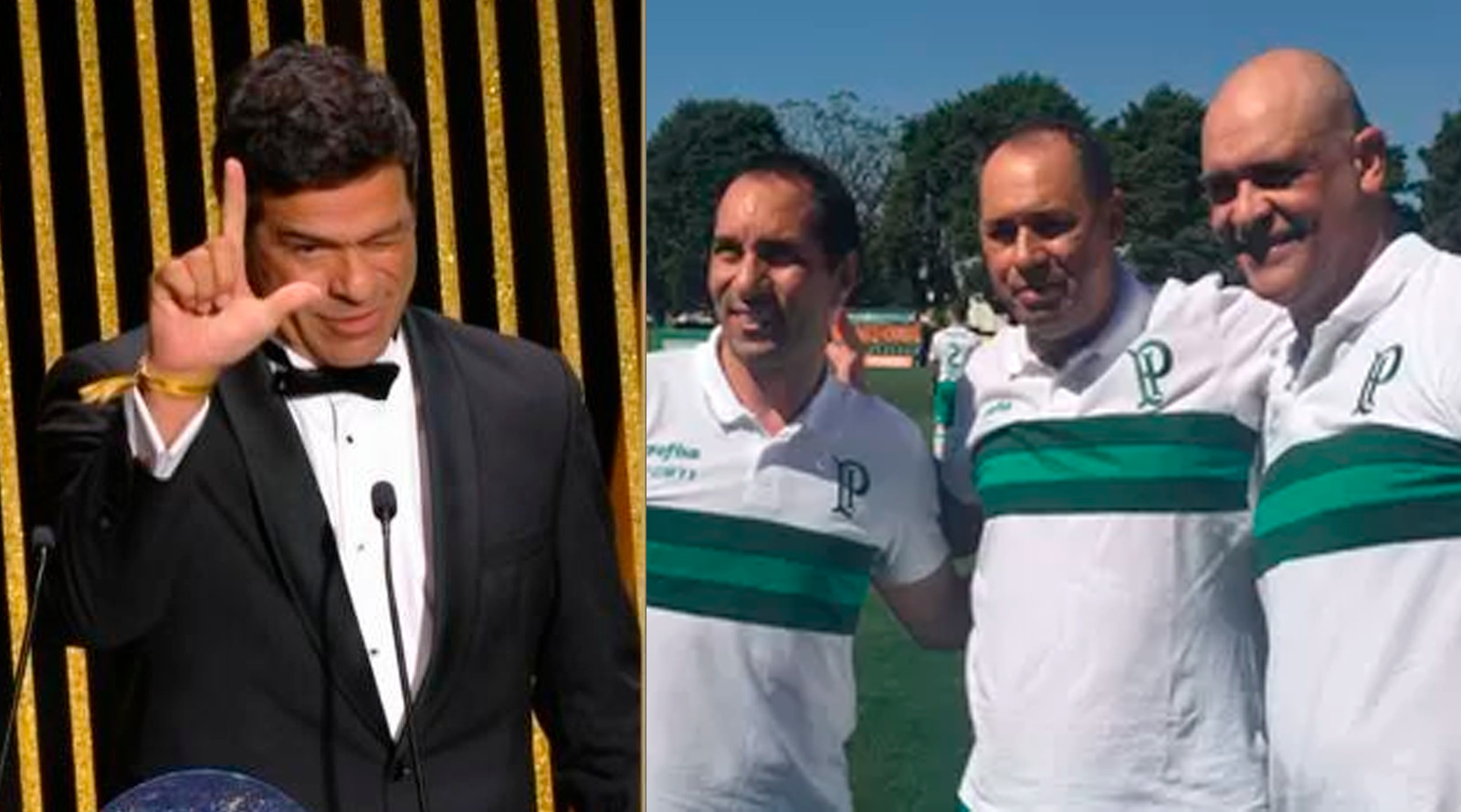 Ídolo do Palmeiras reprova gesto de Raí pró-Lula durante premiação da ...