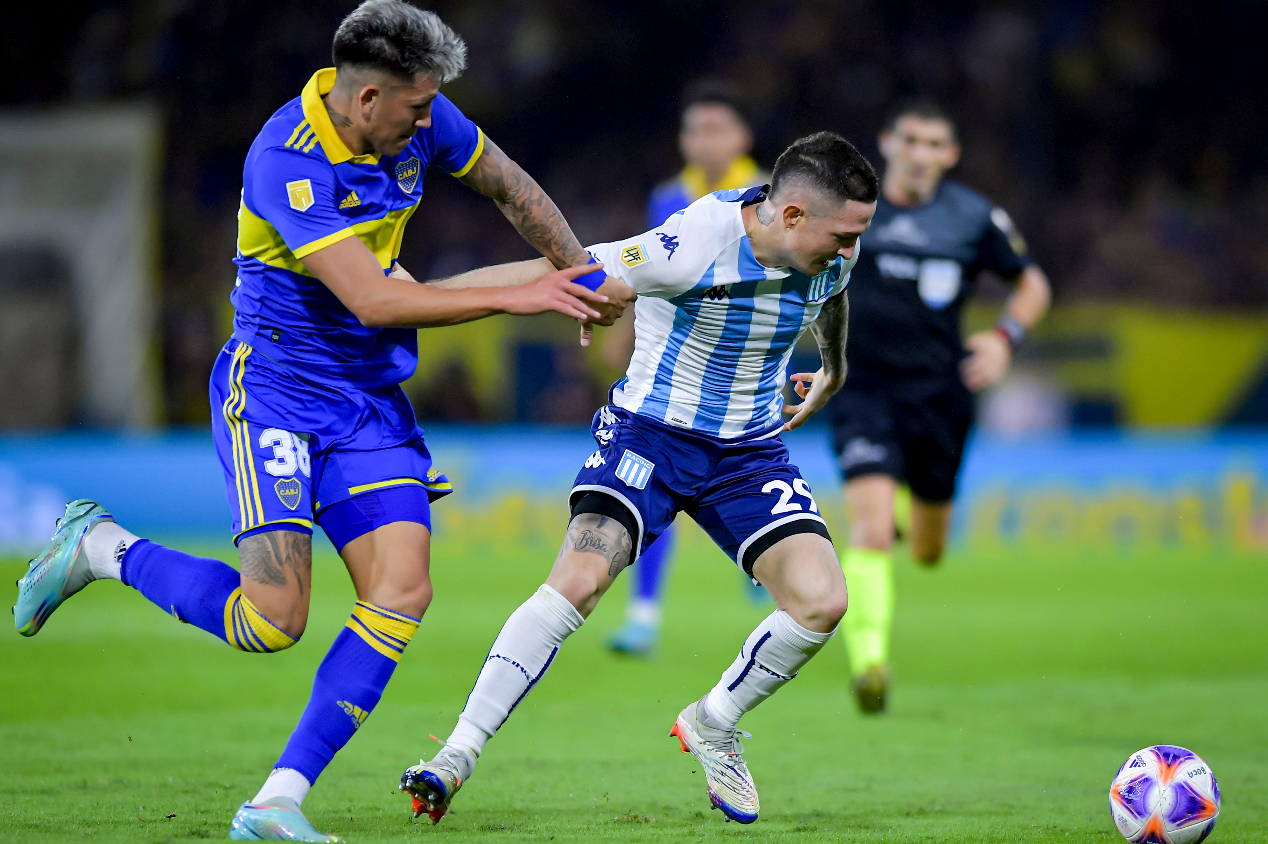 Palmeiras se aproxima de volante do Racing, da Argentina - NossoPalmeiras