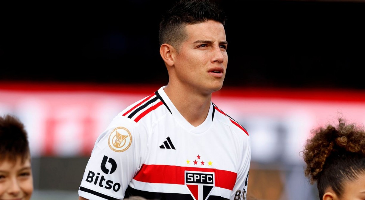 Após eliminação do São Paulo, James Rodríguez é lembrado por torcida do ...