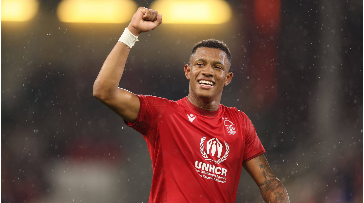 Centroavante do Palmeiras deve ser parceiro de Danilo no Forest por R ...