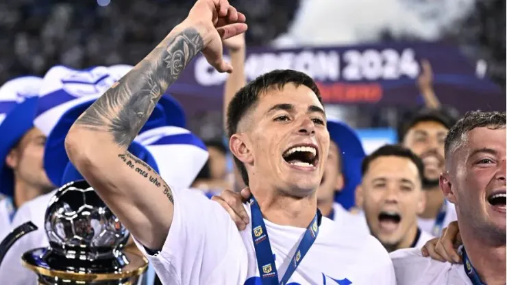 Após interesse de Cruzeiro e Palmeiras, Valentín Gómez define onde ...