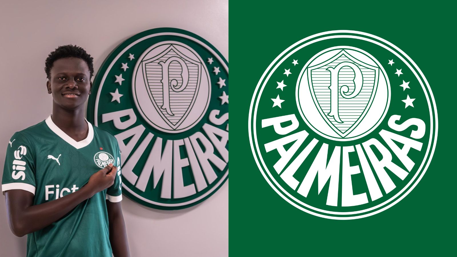 Palmeiras fecha com zagueiro africano — contrato longo chama atenção