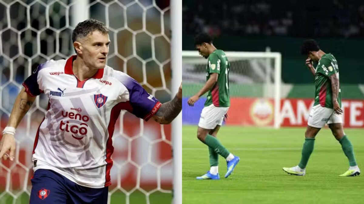 Vice-presidente do Cerro provoca Palmeiras após sorteio da Libertadores ...
